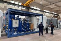 China 15 MPa High Pressure PSA Nitrogen Generator with 30 Nm3/h Flow Rate and PLC Automatic Control for sale