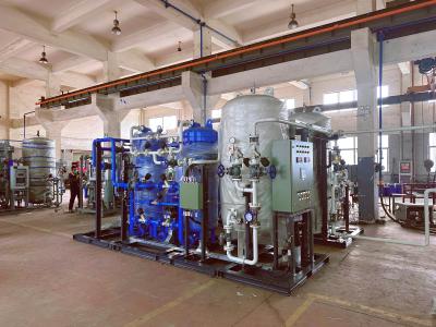 China Large Scale PSA Nitrogen Generator 600 Nm3/h Containerized N2 Plant for Industry for sale