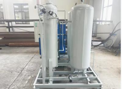 China Portable Skid-Mounted PSA Nitrogen Generator with 99.999% Purity and Low Dew Point for Laser Welding Machines for sale