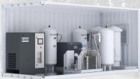 China 99.999% High Purity 90 Nm3/H PSA Nitrogen Generator for Glass Production On-Site N2 for sale