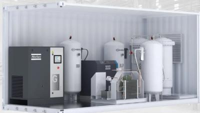 China 99.999% High Purity 90 Nm3/H PSA Nitrogen Generator for Glass Production On-Site N2 for sale