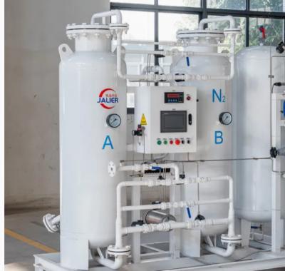 China Customized 170 Nm3/H 96% Purity High Pressure PSA Nitrogen Generator for Cable Drying for sale