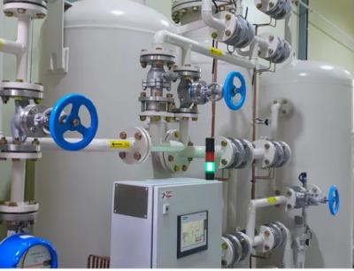 China Nitrogen Generator Equipment High Flow Rate PSA N2 Production Plant 300 Nm3/H for sale