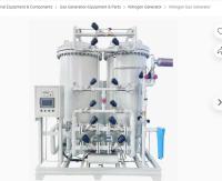 China Modern Technology PSA Nitrogen Generator 300 Nm3/H High Flow with 99.999% Purity and PLC Control for sale
