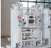 China Smart Automatic Mini PSA Nitrogen Generator 8Nm3/H 99.99% for Food Packaging Line for sale