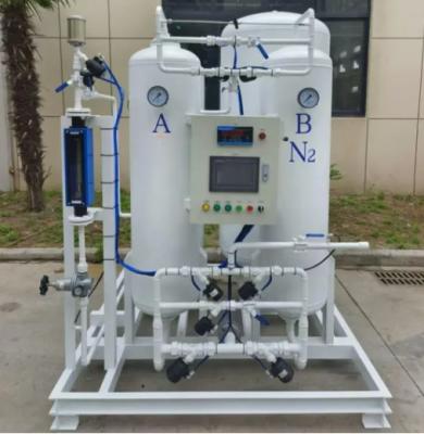 China Industrial PSA Nitrogen Generator 99.999% High Purity 100 Nm3/H for Manufacturing Plants for sale