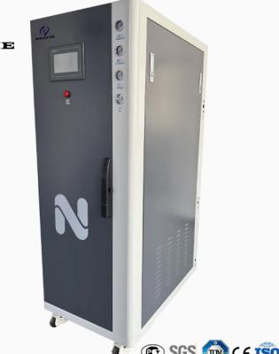 China PED CE Certificated Laser Welding Nitrogen Generator for 2kW / 3kW Systems with 30L / 40L Buffer Tanks for sale