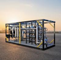 China 99.9% Purity 200 Nm3/H Membrane Nitrogen Plant with Hollow Fiber Polymer Membrane Modular Nitrogen Generator for sale
