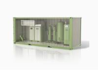 China 300 Nm3/H Container Nitrogen Generator For Pipeline Purging With Truck Transportable Design for sale