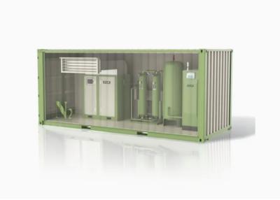 China 300 Nm3/H Container Nitrogen Generator For Pipeline Purging With Truck Transportable Design for sale