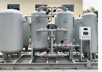China Efficient PSA Nitrogen Generator with Custom Branding Ready PLC Touchscreen Control and 95%-99.999% Purity for sale