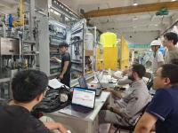 China Energy Saving PSA Nitrogen Generator Plant with 95-99.99% Purity and Space Saving Skid Design for sale