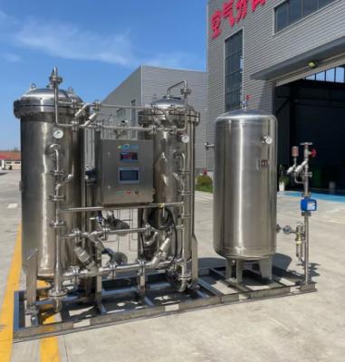 China PLC Controlled PSA Nitrogen Generator with 99.99% Purity and Stainless Steel Construction for sale
