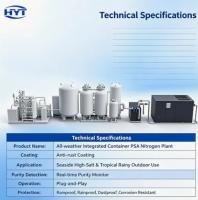China Customizable Pharma Grade PSA Nitrogen Generator Industry Standards Compliant N2 System for sale