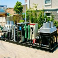 China Aerospace Testing Containerized Membrane Separation Nitrogen Generator with 0.05-1.2 MPa Pressure Range for sale