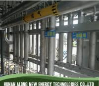 China CNG Grade Biogas Upgrading Plant with 97%+ CH4 Content and PLC + Touchscreen Control Membrane Separation System for sale