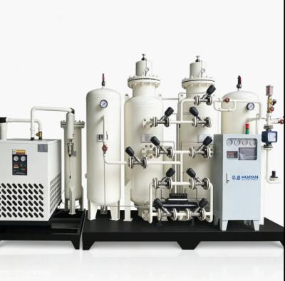 China Compact Skid Design Fully Automatic PSA Nitrogen Generator with 99.99% Purity for Industrial Use for sale