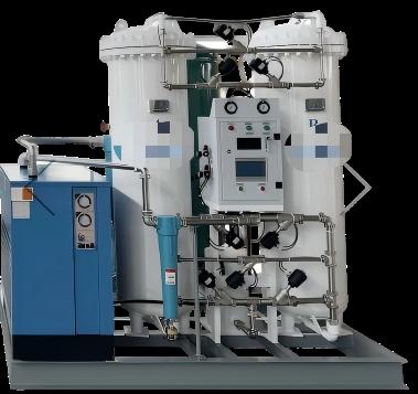 China Aerospace Testing Containerized Membrane Separation Nitrogen Generator with 0.05-1.2 MPa Pressure Range for sale