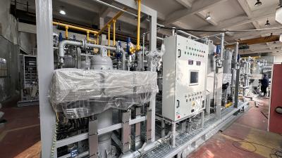 China 97% Purity Membrane Nitrogen Generator Easy Maintenance Hospital Grade Medical Gas N2 Unit for sale