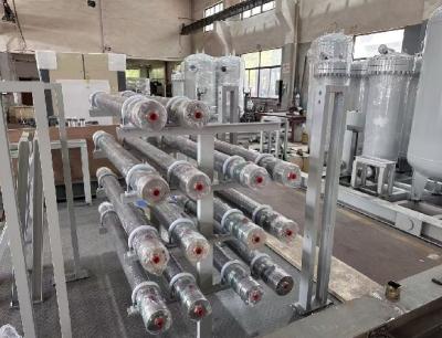China 99.99% Purity Mini Nitrogen Generation Plant N2 Gas Membrane Separation Generator for sale