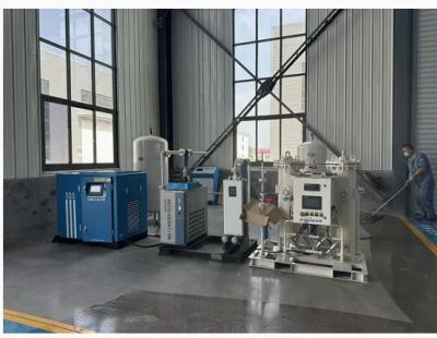 China Energy-Saving PSA Nitrogen Generator 100Nm3/h 99.99% Purity with Variable Frequency Drive for sale
