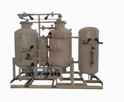 China High Efficiency Automatic Operation PSA Nitrogen Generator Machine 99.9% Purity On-Site N2 for sale