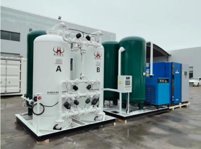 China PSA Oxygen Generator Low Key Device Core Lifeline Industrial N2 Plant 99.999% Purity for sale