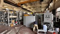 China Skid Mounted Gas Hydrogen Purification System - H2 Polishing Package with 500-1000 Nm3/h Capacity and 99.9999% Purity for sale