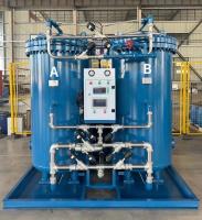 China Corrosion Resistant Valve Fitted N2G-99.99 Nitrogen Generator 60 Nm3/H for Rubber Vulcanization for sale