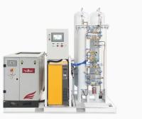 China 15 MPa High Pressure PSA Nitrogen Generator with 30 Nm3/h Flow Rate and PLC Automatic Control for sale