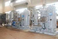China 99.99% Purity PSA Nitrogen Generator with 50 Nm3/H Base Capacity and PLC + Touchscreen Control for sale
