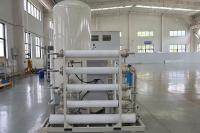 China Membrane N2 Nitrogen Gas Generator 97% Purity Easy Maintenance Hospital Medical Supply Unit for sale
