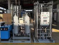China Compact Mini Nitrogen Generation Plant with 99.99% Purity Using Membrane Separation Technology for sale
