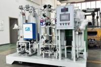 China Compact Membrane Nitrogen Generator with 99.9% Purity Food Grade 304 and Low Noise 55dB Design for sale
