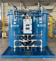 China Corrosion Resistant Valve Fitted PSA Nitrogen Generator 200 Nm3/H with 99.99% Purity for Rubber Vulcanization for sale