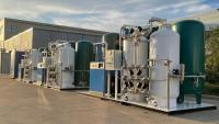 China High Purity 99.99% Industry Nitrogen Plant PSA Nitrogen Generator 100 Nm3/H On-Site N2 for sale
