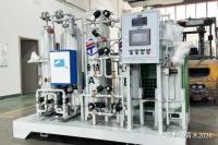 China Onsite Membrane Nitrogen Generator Truck 99% Purity Mobile N2 for Field Service for sale