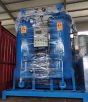 China PSA Nitrogen Generator 6 Bar Pressure On-Site Industrial N2 Supply Machine for sale