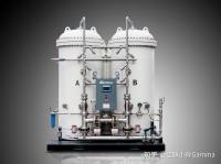China Industrial PSA Nitrogen Generator Machine 100 Nm3/h Capacity 99% Purity with PLC Automatic Control N2 Plant for sale