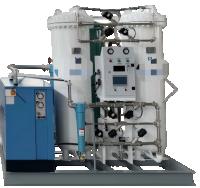 China Explosion Proof Instrument Air Skid with 300 SCFM Flow and -40 deg F Dew Point for ATEX Zone 1 for sale