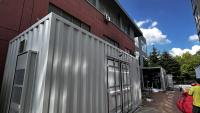 China Containerized PSA Nitrogen Generator 1000 Nm3/h 99.99% Purity in 40ft High-Cube Mobile N2 System for sale