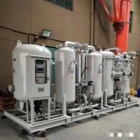 China PSA Nitrogen Generator with 99.5% Purity and 100 Nm3/h Flow Rate Featuring PLC Control for On-Site Nitrogen Generation for sale