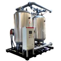 China Natural Gas Dryer 500SCFM ASME Skid-Mounted -40℉ Dew Point for sale