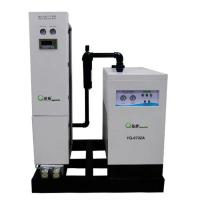 China Natural Gas Dryer 500SCFM ASME Skid-Mounted -40℉ Dew Point for sale