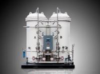 China Portable Nitrogen Gas Generator Equipment 20 Nm3/h Trolley Mounted PSA Plant for Field Purging for sale