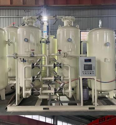 China High Efficiency Full Automatic Membrane Nitrogen Generator Equipment 400 Nm3/h for Industrial N2 Supply for sale