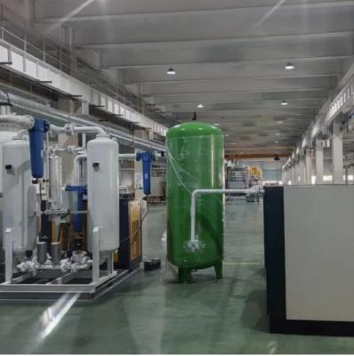 China High Purity Fully Automatic PSA Nitrogen Generator 150 Nm3/h PLC Control for Gas Storage Tank Farm for sale