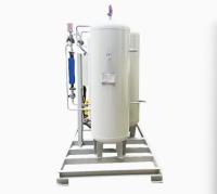 China Customized Flow Rate Automatic Compact PSA Nitrogen Generator 60 Nm3/h Advanced PLC Control for Industrial N2 for sale