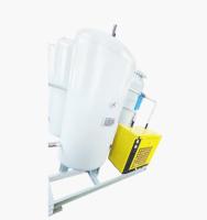 China Customized Flow Rate Automatic Compact PSA Nitrogen Generator 60 Nm3/h Advanced PLC Control for Industrial N2 for sale