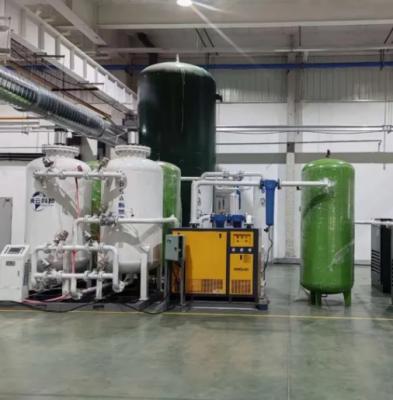 China Advanced Control Compact PSA Nitrogen Gas Generator 30 Nm3/h Customized Flow Rate for Laboratory Use for sale